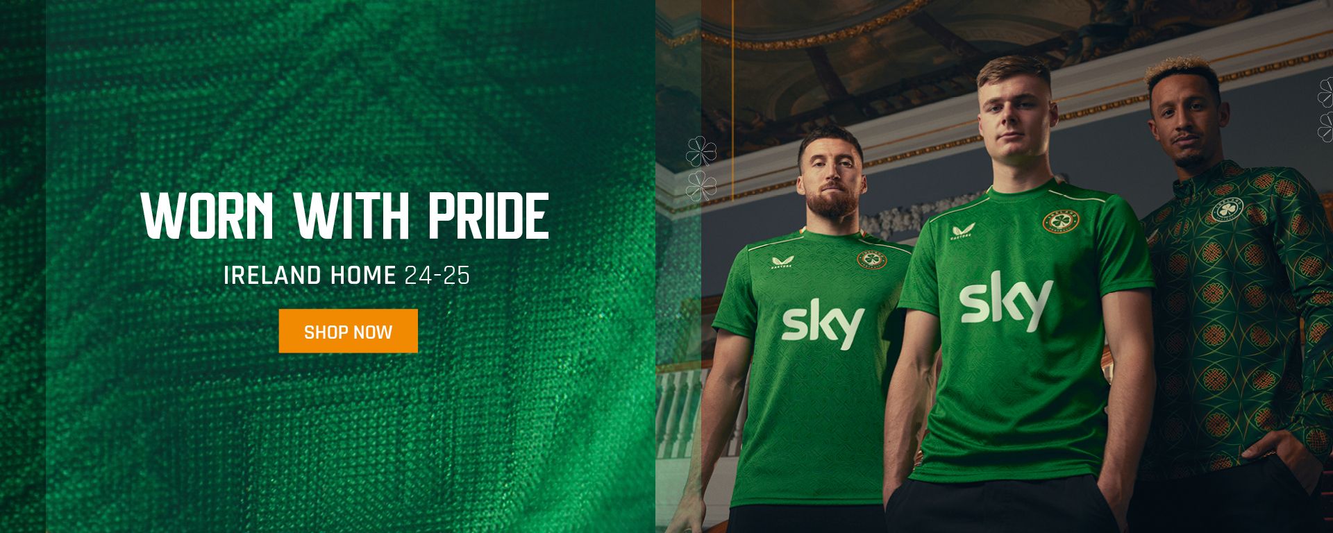 Football Association of Ireland | National Teams