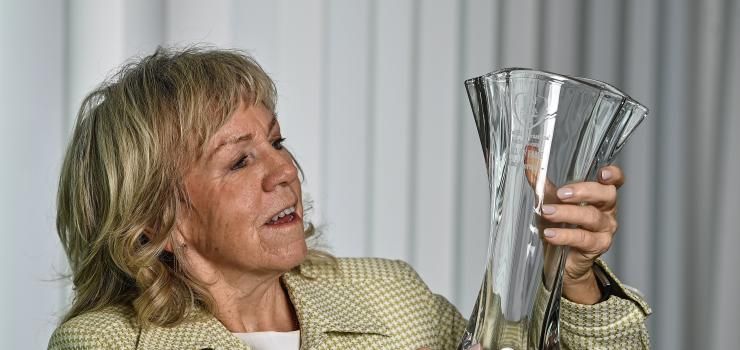 Football Association of Ireland | Hall of Famer Linda Gorman is ...