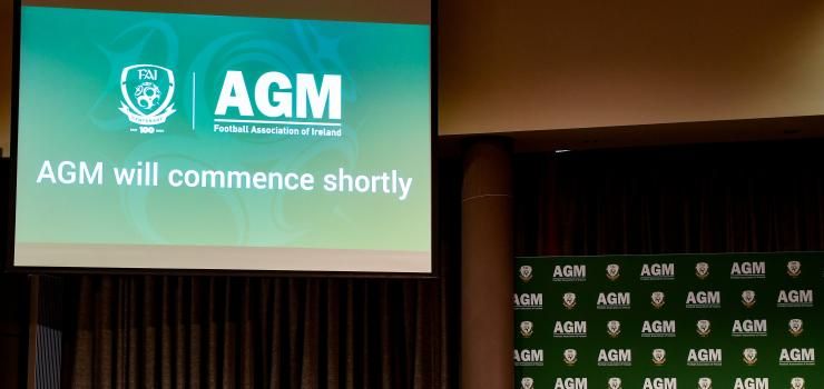 Football Association of Ireland | Resumed AGM of the FAI confirms Board ...