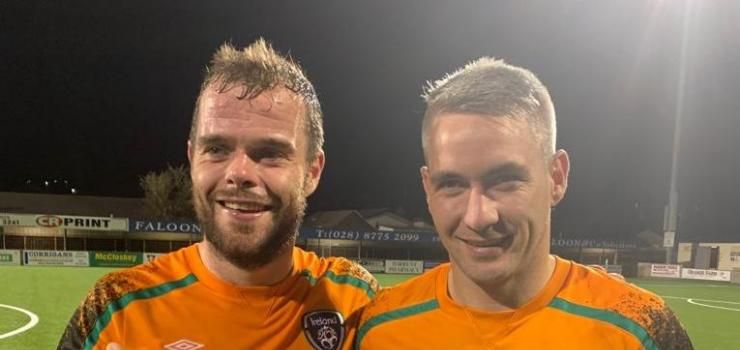 Football Association of Ireland | REPORT | Hayes strike makes it three ...