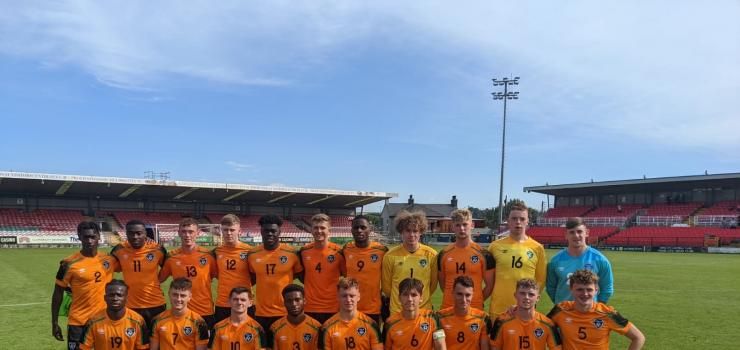 Football Association of Ireland | REPORT | FAI/ETB Representative Team ...