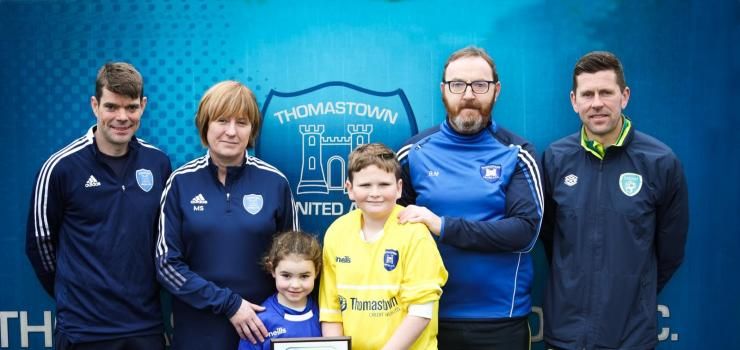 Football Association of Ireland | Thomastown United seal FAI Club Mark ...