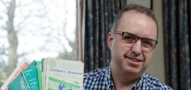 Football Association of Ireland | Gary Spain named MNT Supporter ...