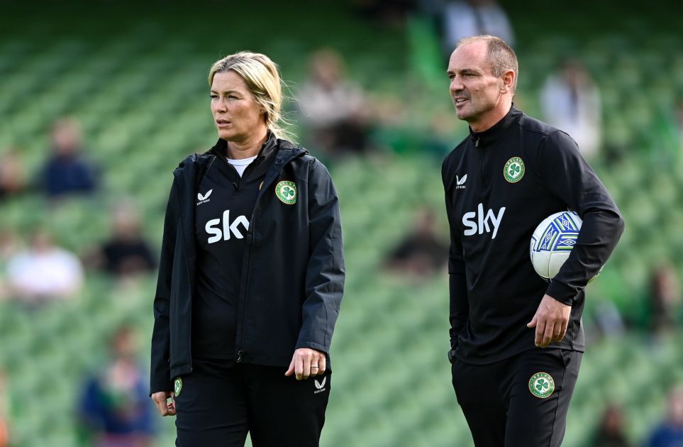 Football Association of Ireland | Support Staff confirmed for Ireland WNT