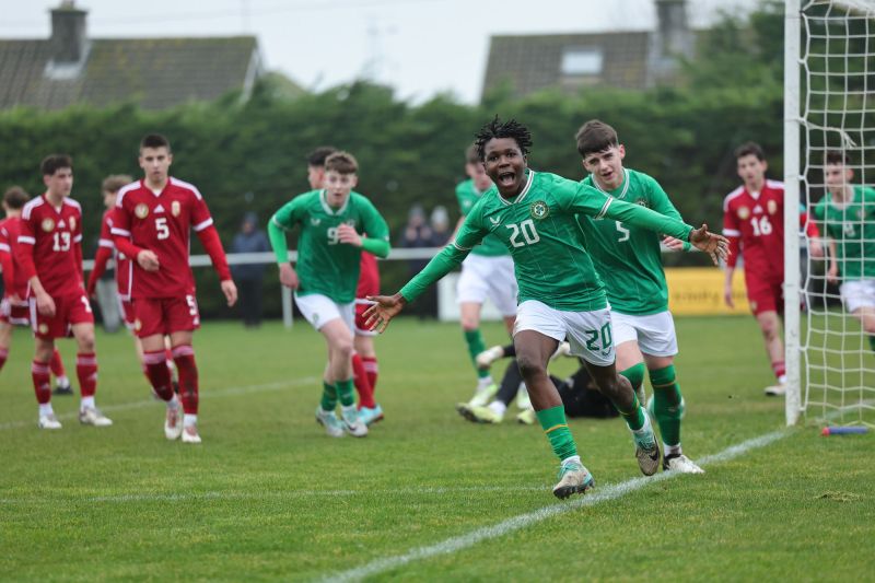 Football Association of Ireland | MU17 | O'Brien names squad for Hungary & Denmark games