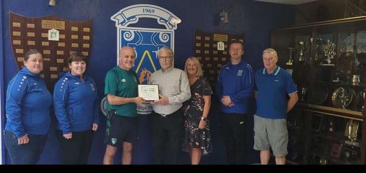 Football Association of Ireland | Newbridge Town achieve FAI Club Mark ...