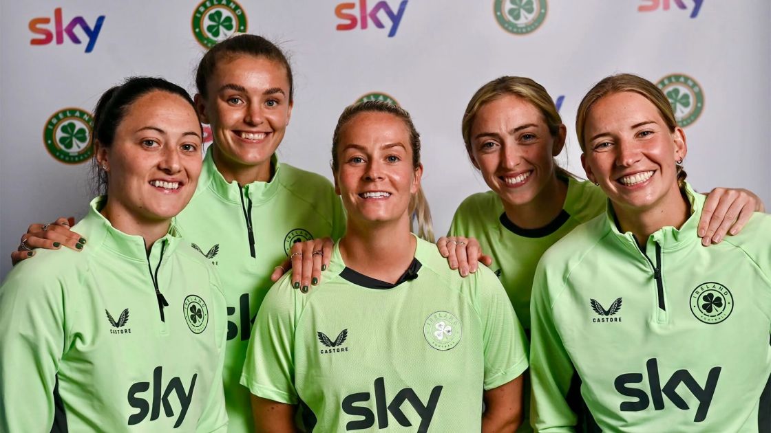 Football Association of Ireland | Sky announces fourth year of WNT Fund ...
