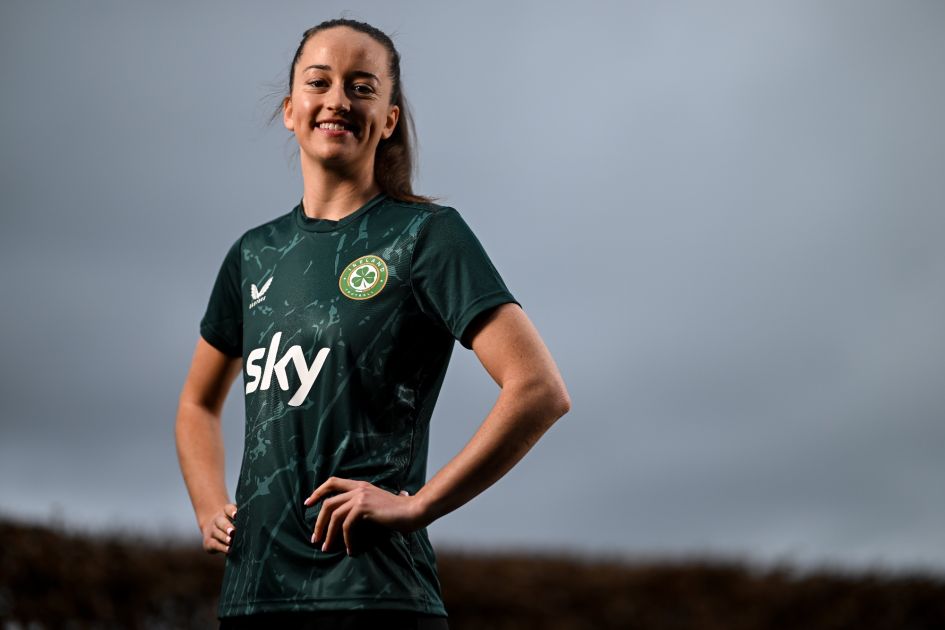Football Association of Ireland | WNT defender Patten eligible for ...