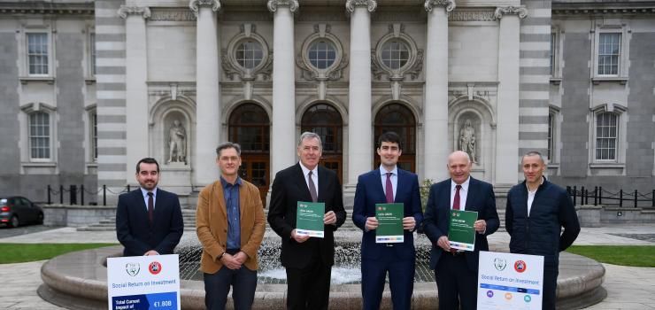 Football Association of Ireland | UEFA SROI study confirms €1.8bn impact