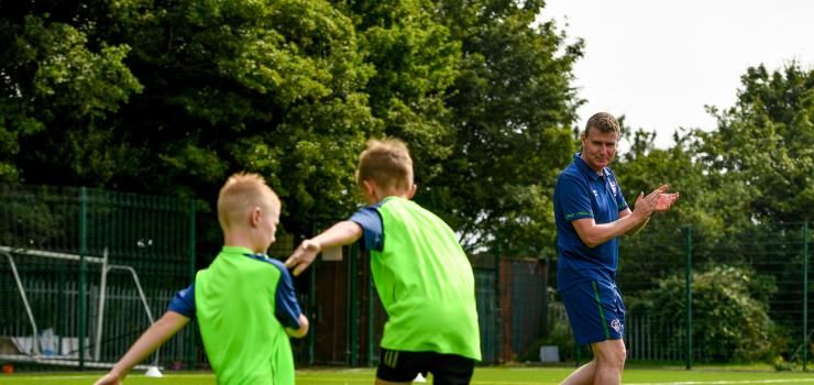 Football Association of Ireland | Applications open to coach on FAI Camps