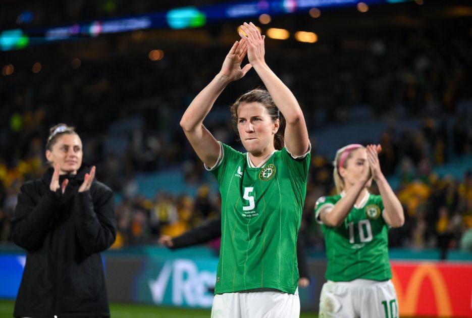 Football Association of Ireland | Niamh Fahey announces international ...