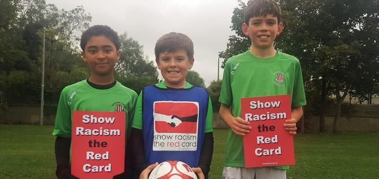 Football Association of Ireland | Baldoyle United make it an Equal Game