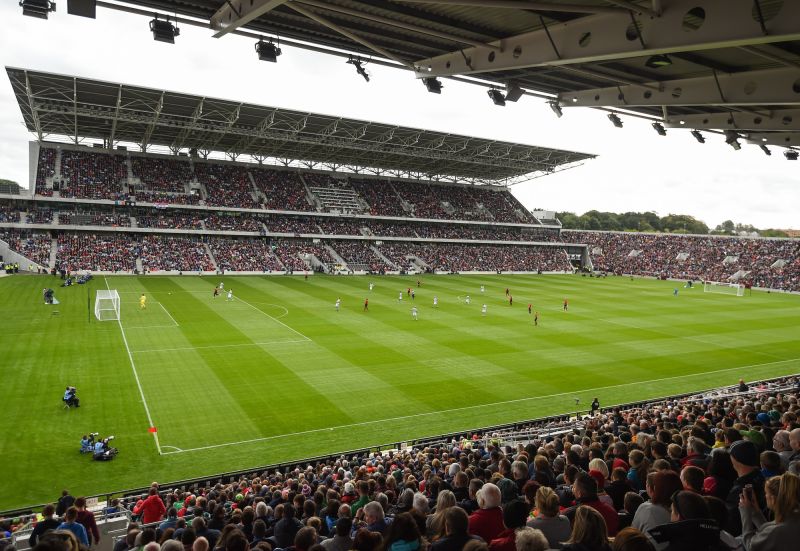 Football Association of Ireland | Ireland underage teams ranked among ...