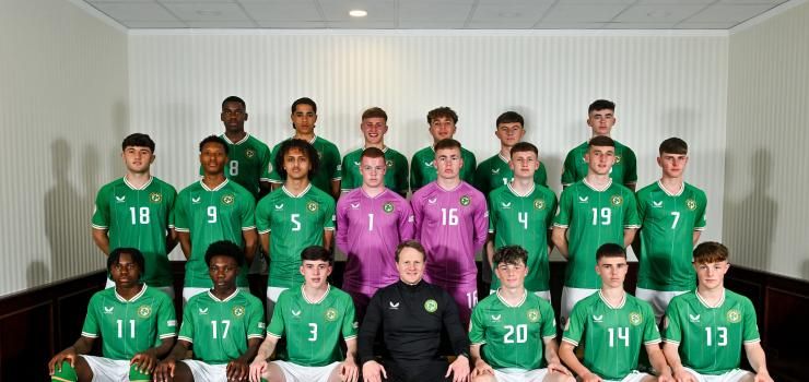 Football Association of Ireland | U17 EURO | Meet The Team