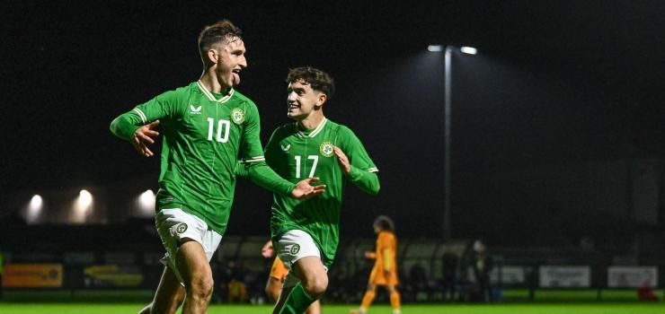 Football Association of Ireland | REPORT | MU17 | Melia hat-trick inspires Irish win