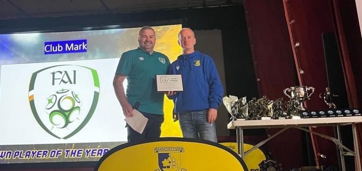 Football Association of Ireland | Manortown United pick up FAI Club ...
