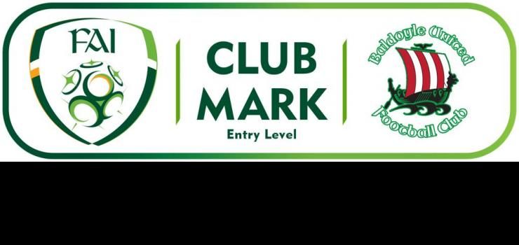Football Association of Ireland | Baldoyle United bag Club Mark