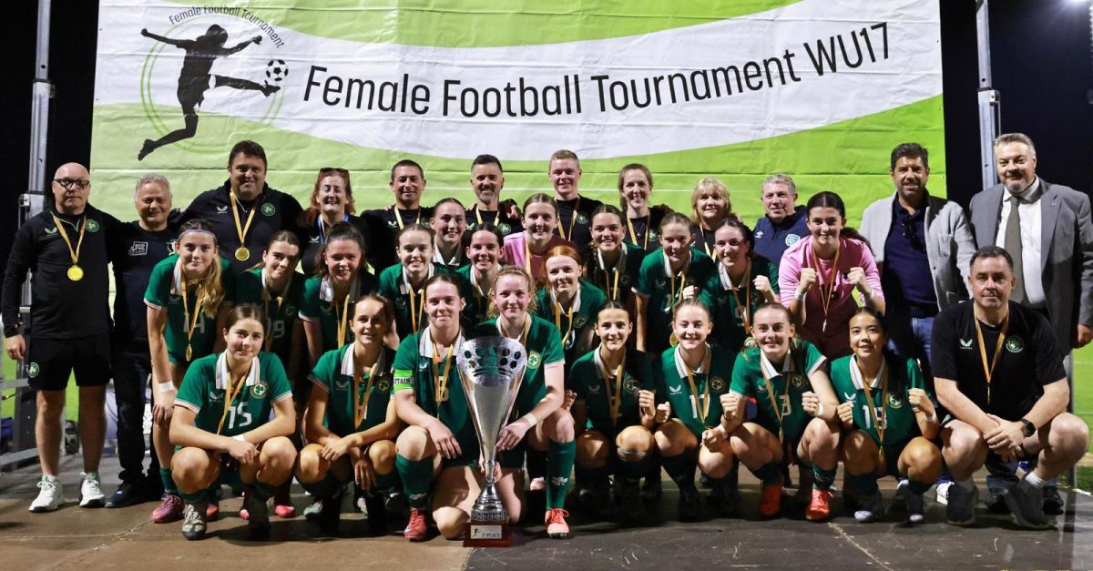 Football Association of Ireland | REPORT | WU17 | Italy 0-1 Ireland