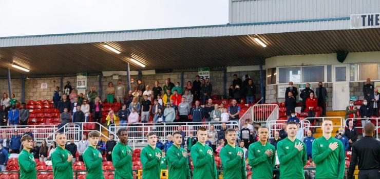 Football Association of Ireland | MU17 | O'Brien names squad for EURO qualifiers