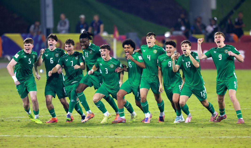 Football Association of Ireland | REPORT | U17 World Cup | Ireland win ...