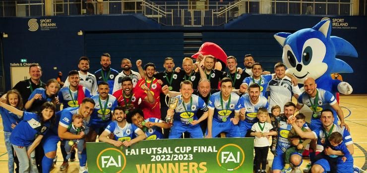 Football Association of Ireland | Blue Magic retain FAI Futsal Cup ...