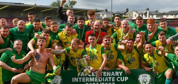 Football Association of Ireland | Rockmount face Usher Celtic trip in ...