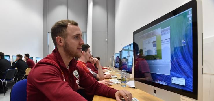 Football Association of Ireland | SETU Carlow opens door to careers in ...