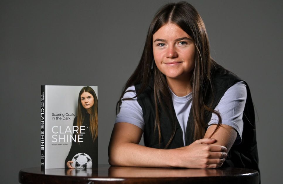 Football Association of Ireland | WNT Book Club: Clare Shine
