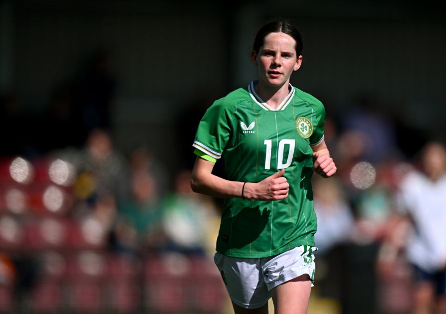 Football Association of Ireland | WU17s set to kick off International ...