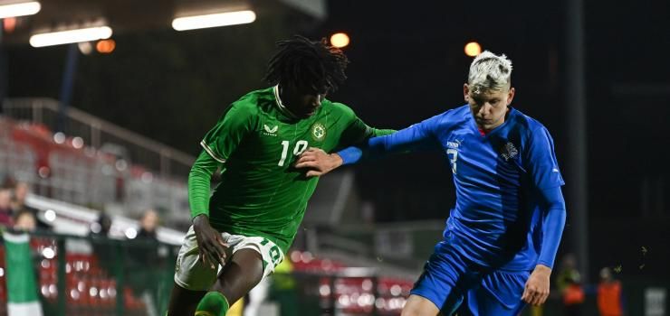 Football Association of Ireland | REPORT | MU17 | Ireland draw a blank against Iceland