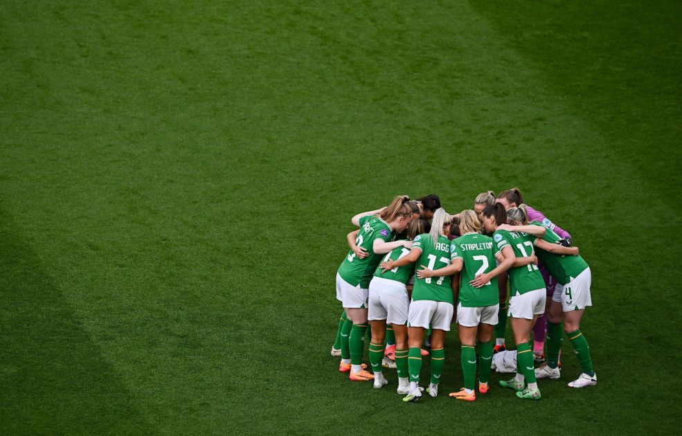 Football Association of Ireland | Ireland WNT squad confirmed for EURO ...