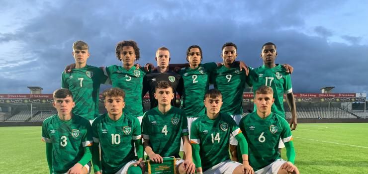 Football Association of Ireland | REPORT | MU17 | Ireland 4-0 Armenia