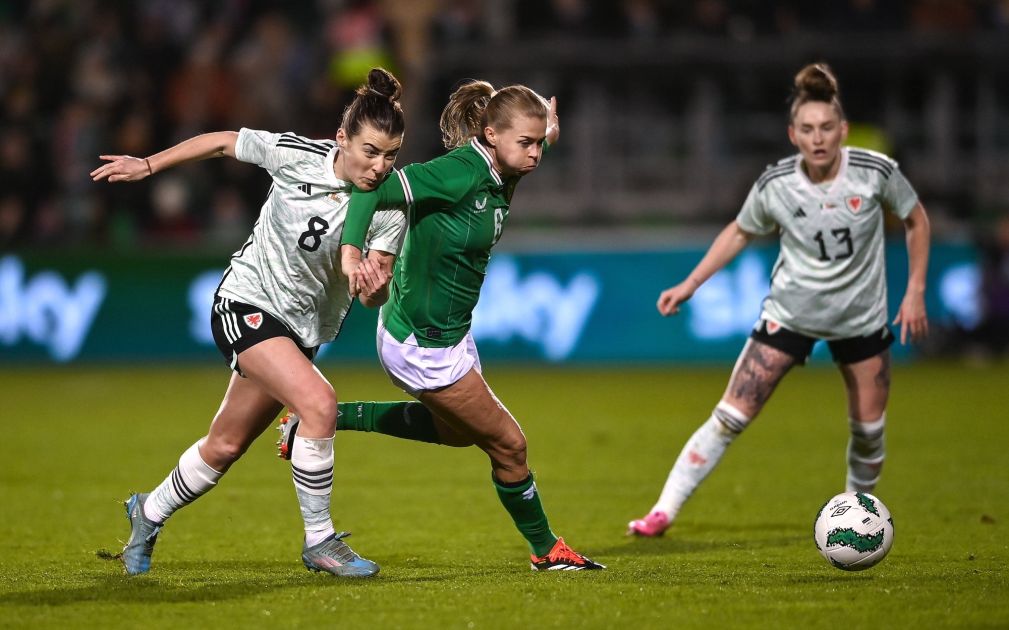 Football Association of Ireland | WNT | REPORT | Ireland 0-2 Cymru