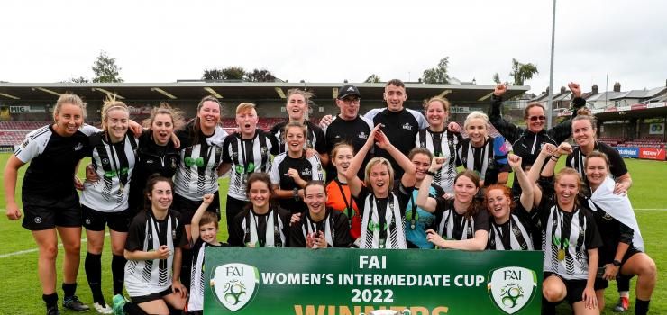 Football Association of Ireland | Whitehall Rangers win FAI Women's ...