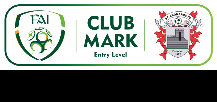 Football Association of Ireland | St. Leonard's Claim FAI Club Mark