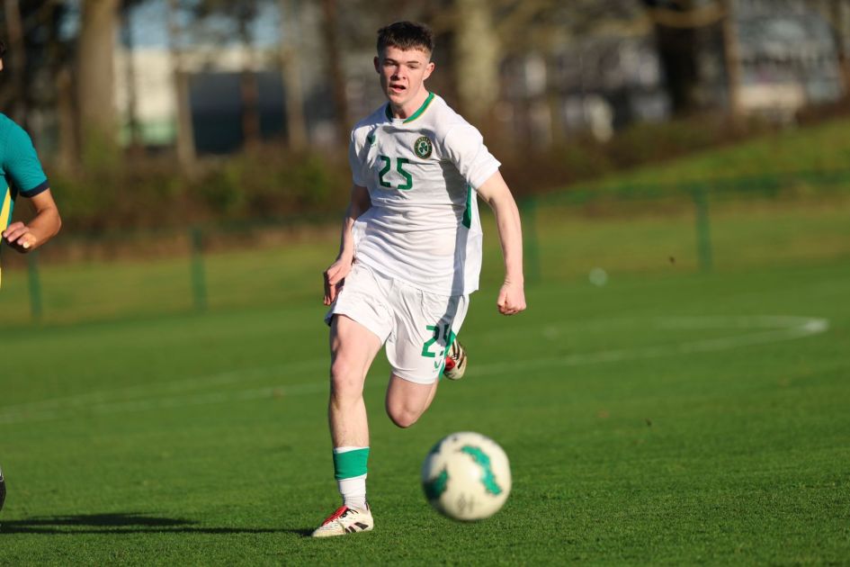 Football Association of Ireland | Calvin O'Sullivan-O'Shea - From ...