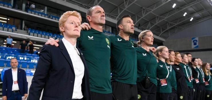 Football Association of Ireland | Gleeson to continue as Interim WNT ...