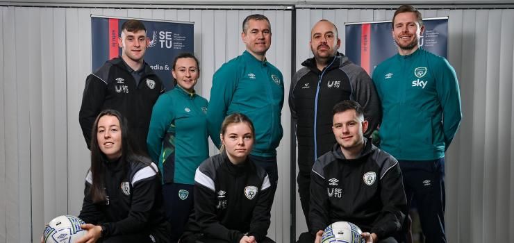 Football Association of Ireland | FAI & SETU launch 2023 course ...
