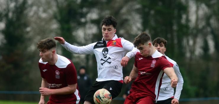 Football Association of Ireland | UCD hit ten against Ulster in ...