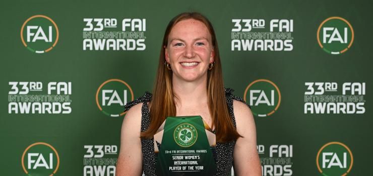 Football Association of Ireland | Winners unveiled at the 33rd FAI ...