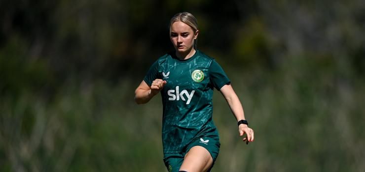Football Association of Ireland | Atkinson added to Ireland WNT squad