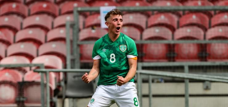 Football Association of Ireland | Davis names squad for UEFA Regions ...