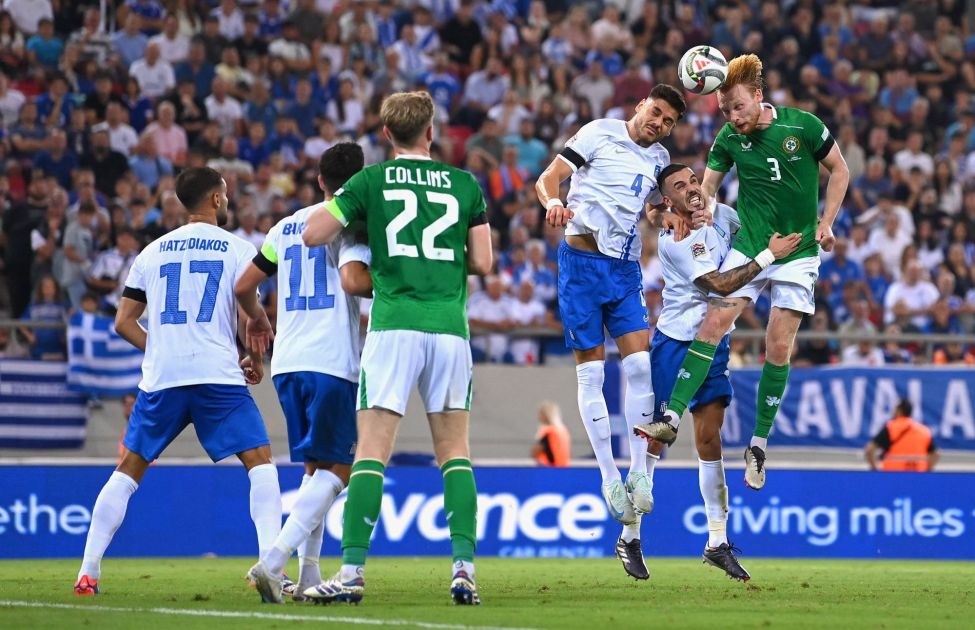 Football Association of Ireland | Match Report | Greece 2-0 Republic of ...