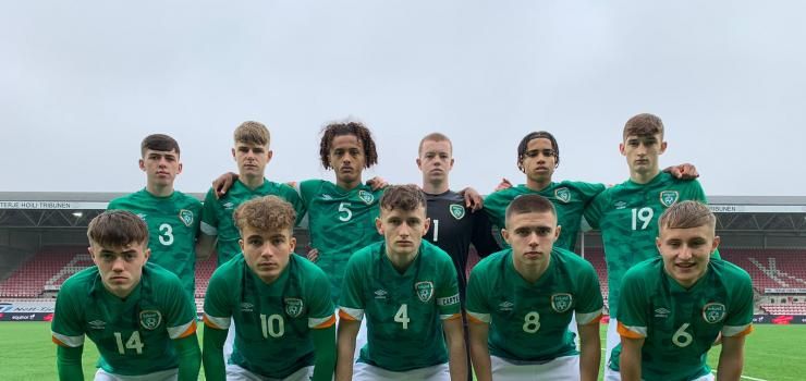 Football Association of Ireland | REPORT | MU17 | Ireland 2-2 Belarus