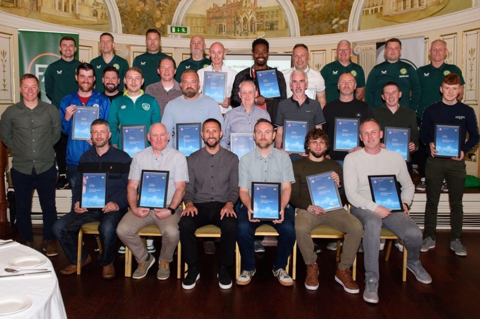Football Association of Ireland | Sean McCaffrey Foundation sees 18 ...