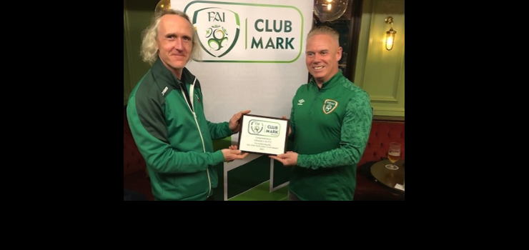 Football Association of Ireland | Glasnevin awarded the FAI Club Mark ...