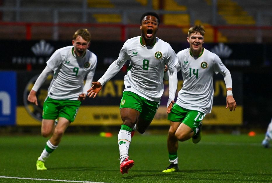 Football Association of Ireland | REPORT | MU17 | Ireland qualify for ...