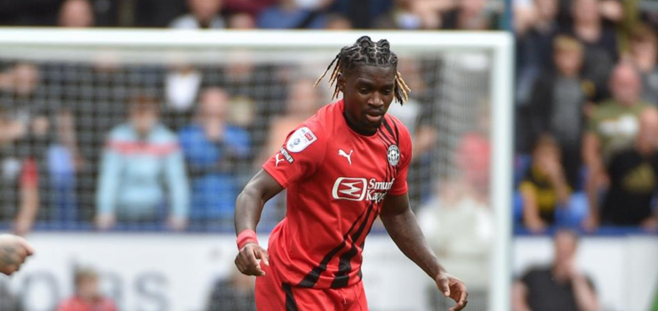 Football Association of Ireland | U21 | Baba Adeeko receives first U21 ...