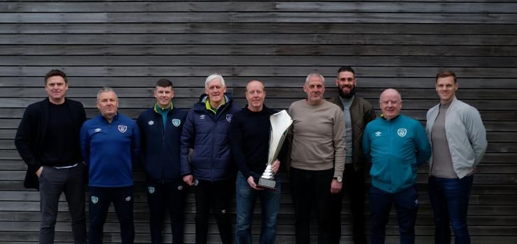 Football Association of Ireland | FAI ETB Bobby Smith Cup launched