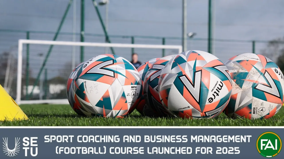 CAO application deadline approaches for FAI & SETU Carlow course